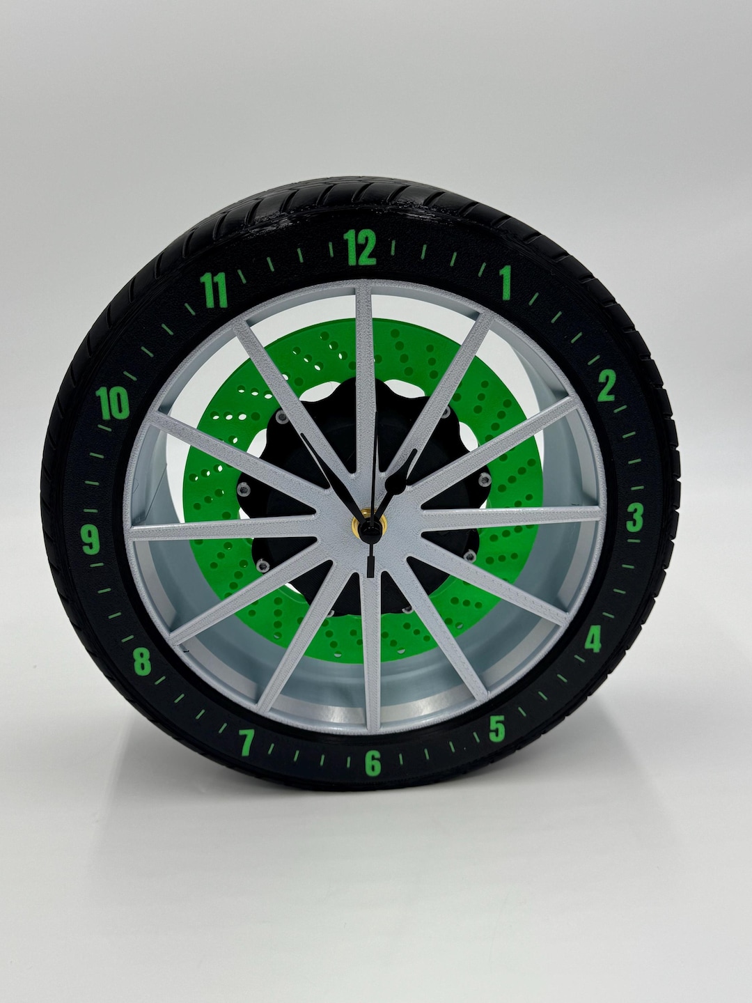 Tire Wall Clock, Wheel Wall Clock, Mechanics Gift, Gift for Him, Car ...
