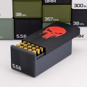 556 Ammo Box - Etsy
