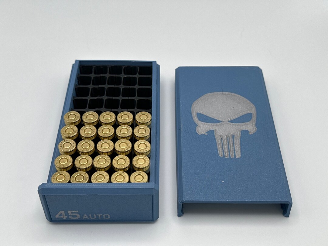 45auto/acp Ammo Box - Etsy