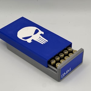 9mm Ammo Box - Etsy