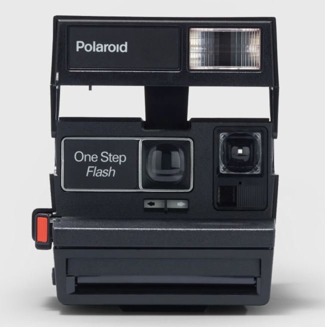 Polaroid 600 Square Instant Camera 1980s (one Step Flash) - Etsy