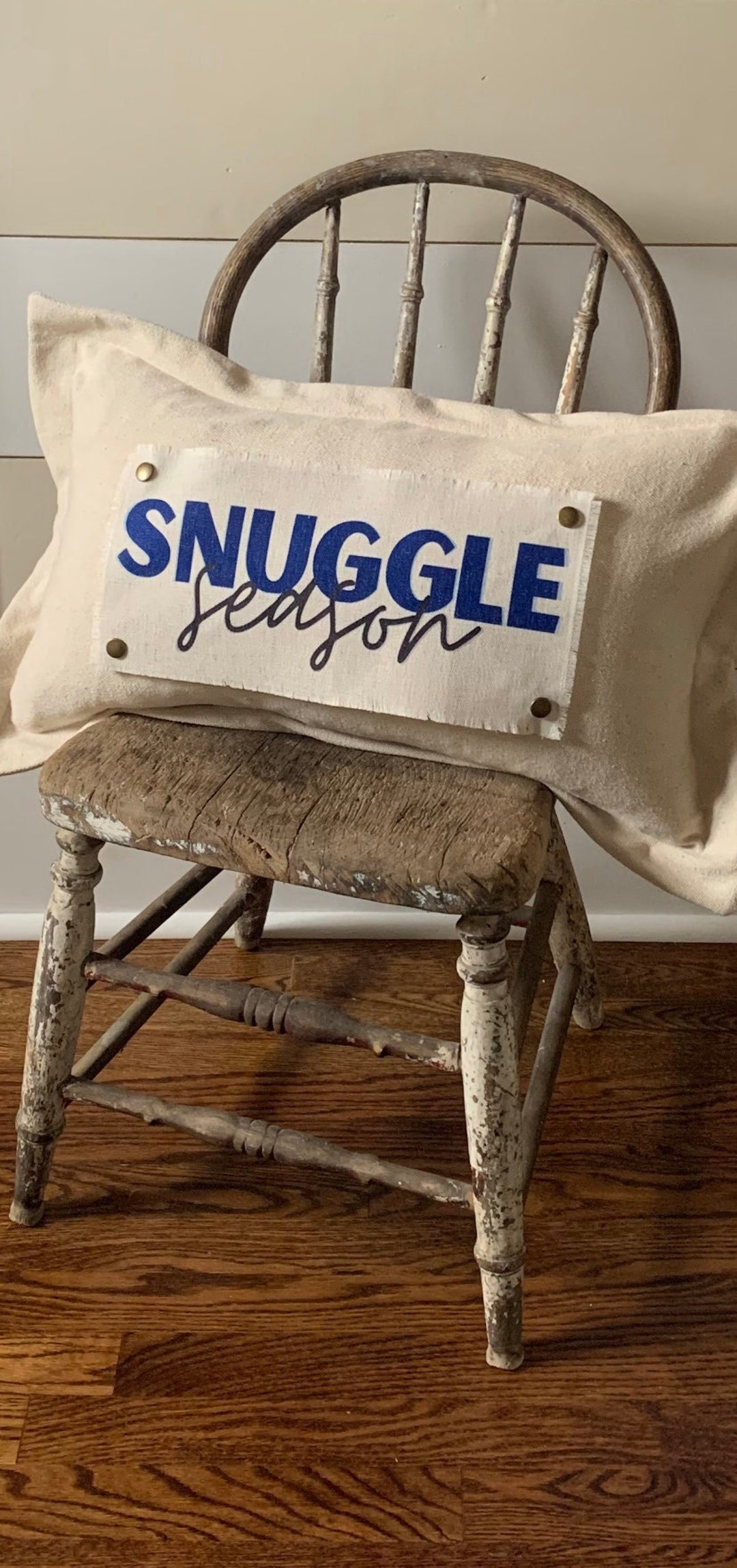 Interchangeable Pillow Panel Seasonal Pillow - Etsy