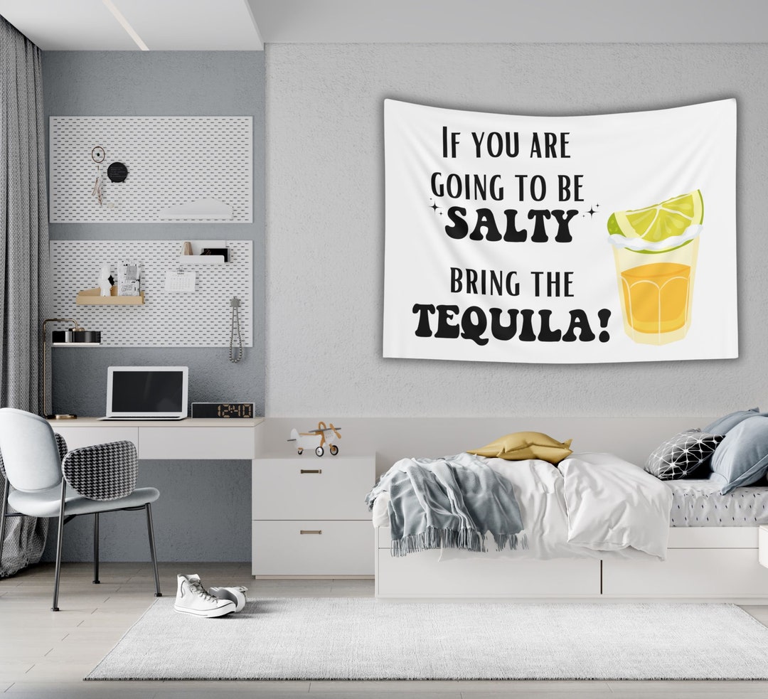 College Tapestry, Funny Tapestry, College Dorm Flag, Funny Wall ...