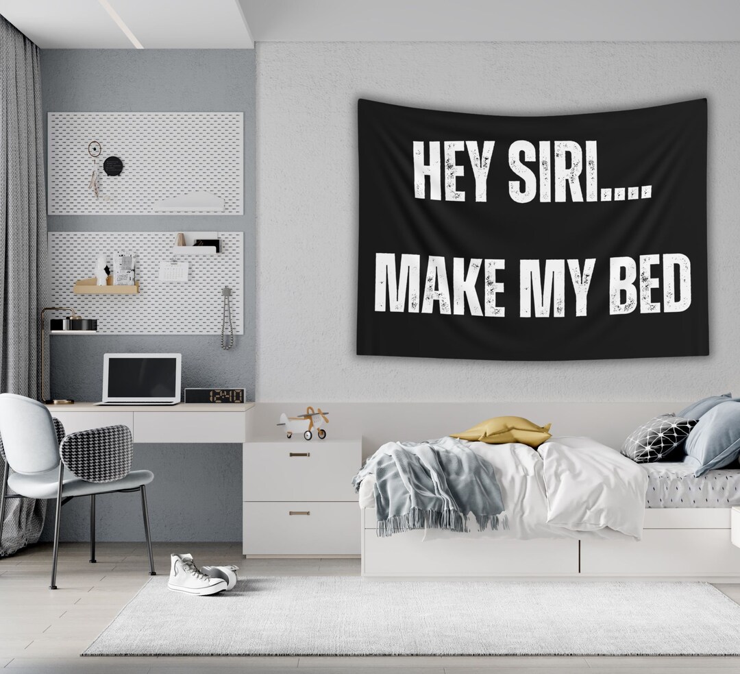 College Tapestry, Funny Tapestry, College Dorm Flag, Room Decor for ...