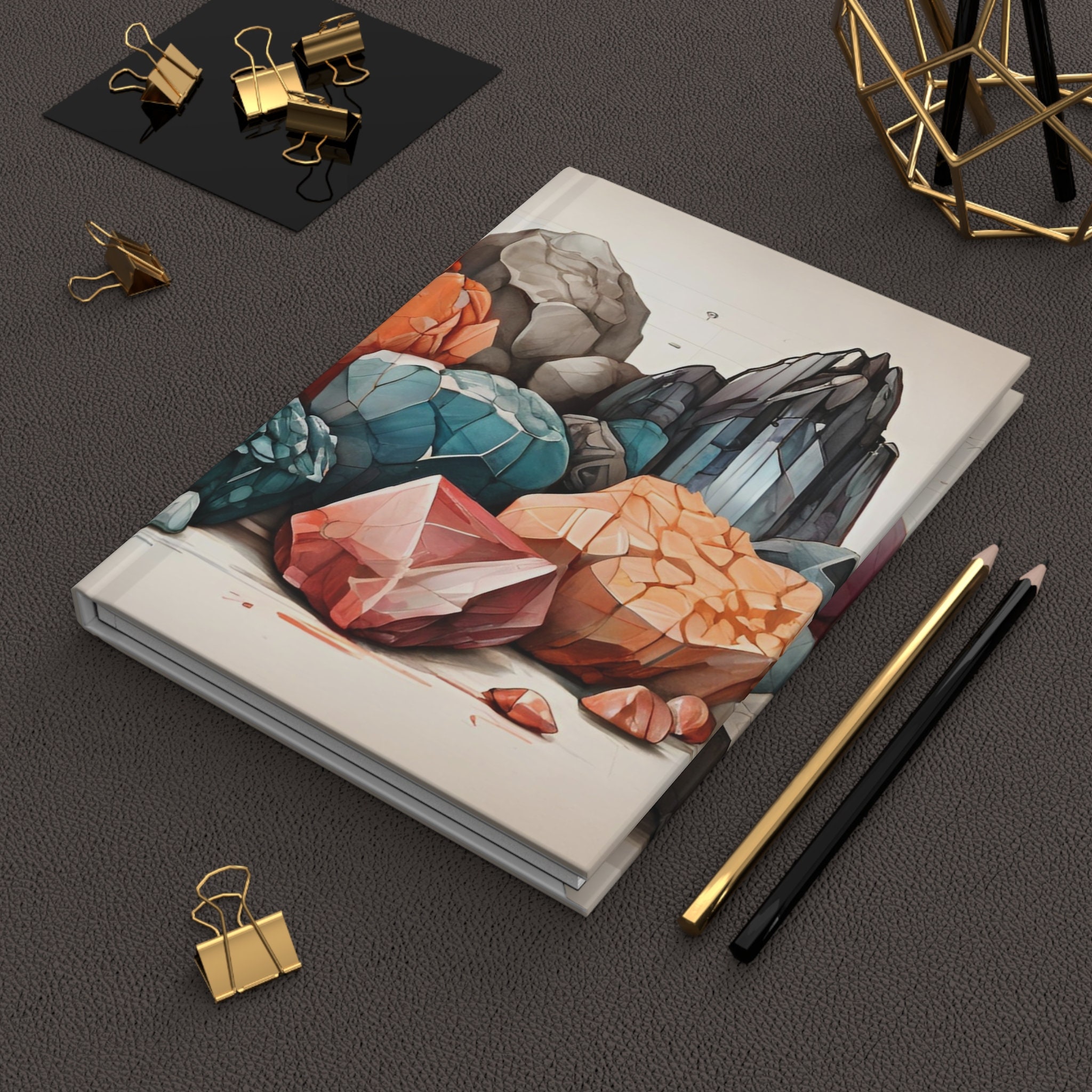 Crystal Journal Precious Stones Collecting Journal Earth Wisdom Nature ...