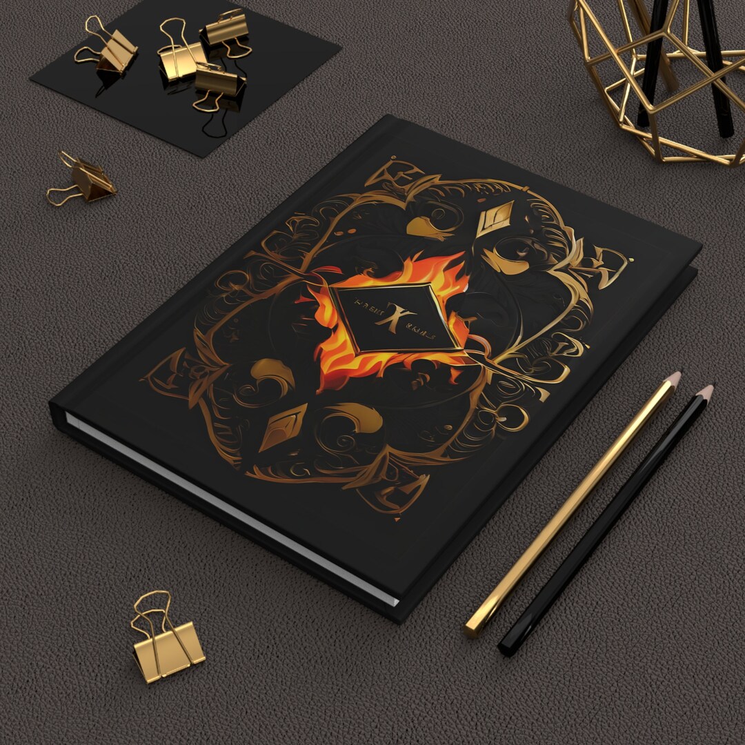 Shadow Work Journal Emberlore Shadow Work Spiritual Notebook Spiritual ...