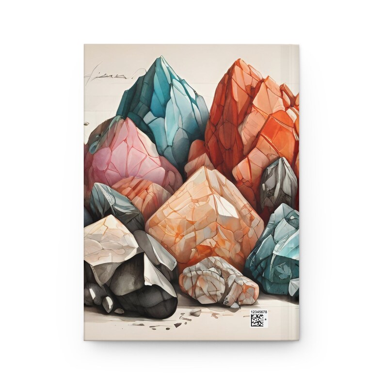 Crystal Journal Precious Stones Collecting Journal Earth Wisdom Nature ...