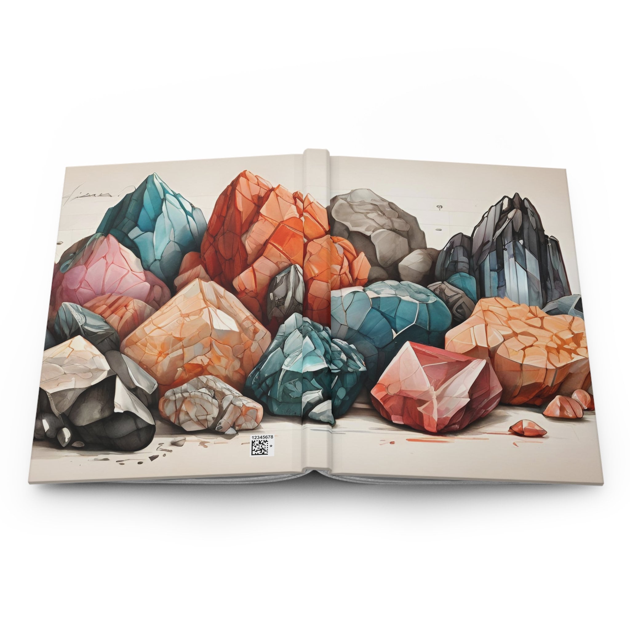 Crystal Journal Precious Stones Collecting Journal Earth Wisdom Nature ...