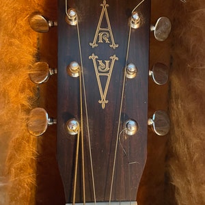 Vintage Alvarez Regent #5225 Acoustic Guitar 83 - Etsy