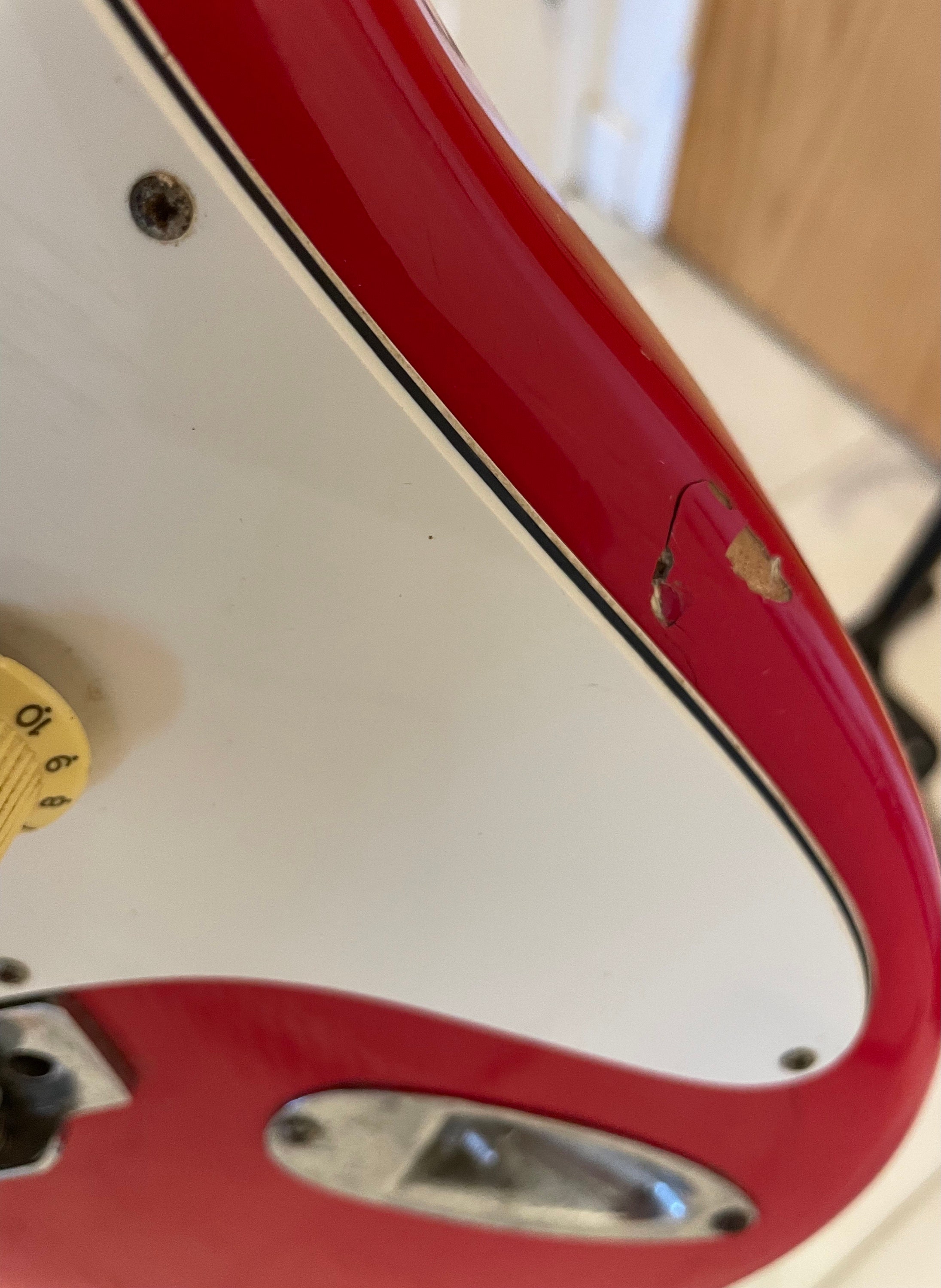 80’s Red Hondo H-75 Strat-style Electric Guitar - Etsy