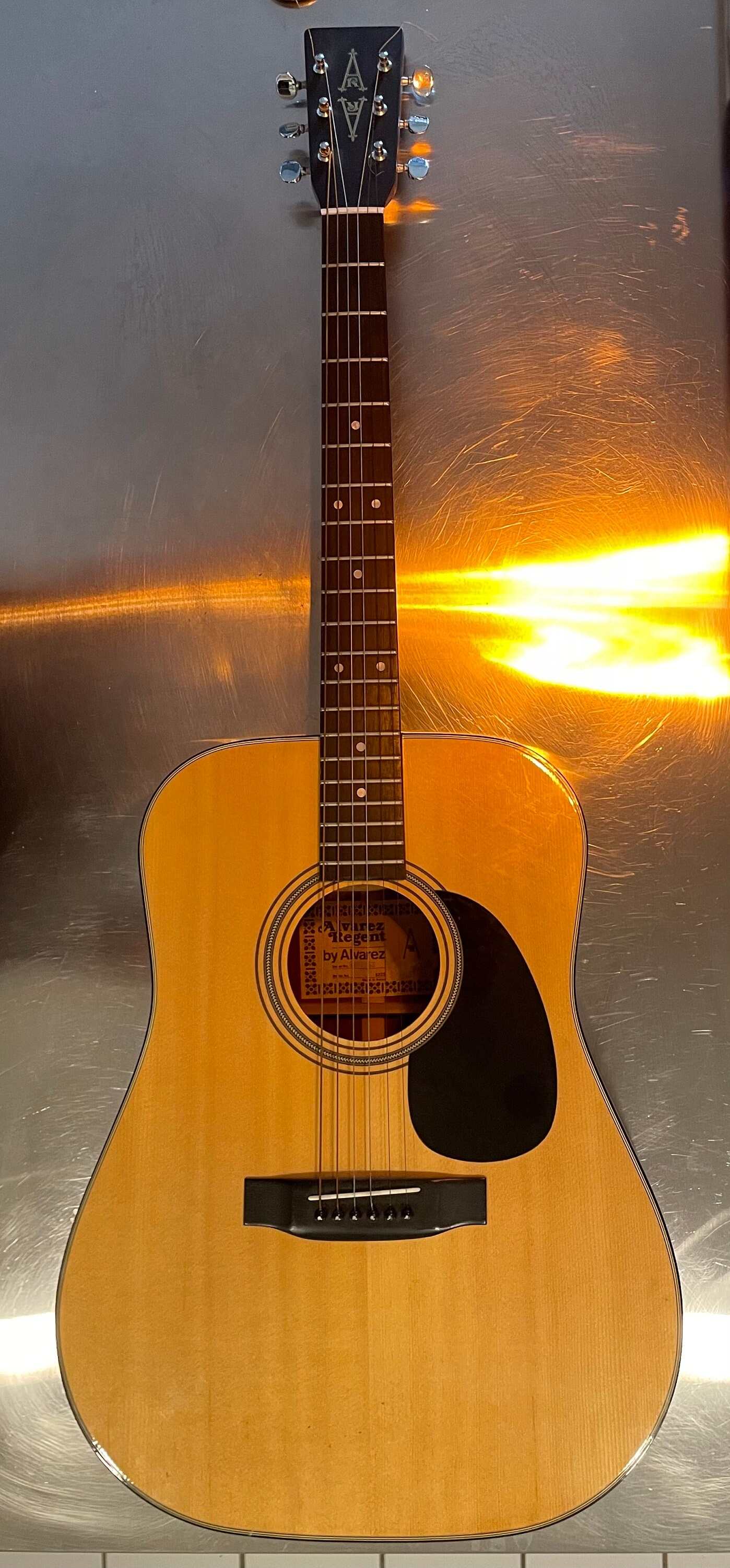 Vintage Alvarez Regent #5225 Acoustic Guitar 83 - Etsy