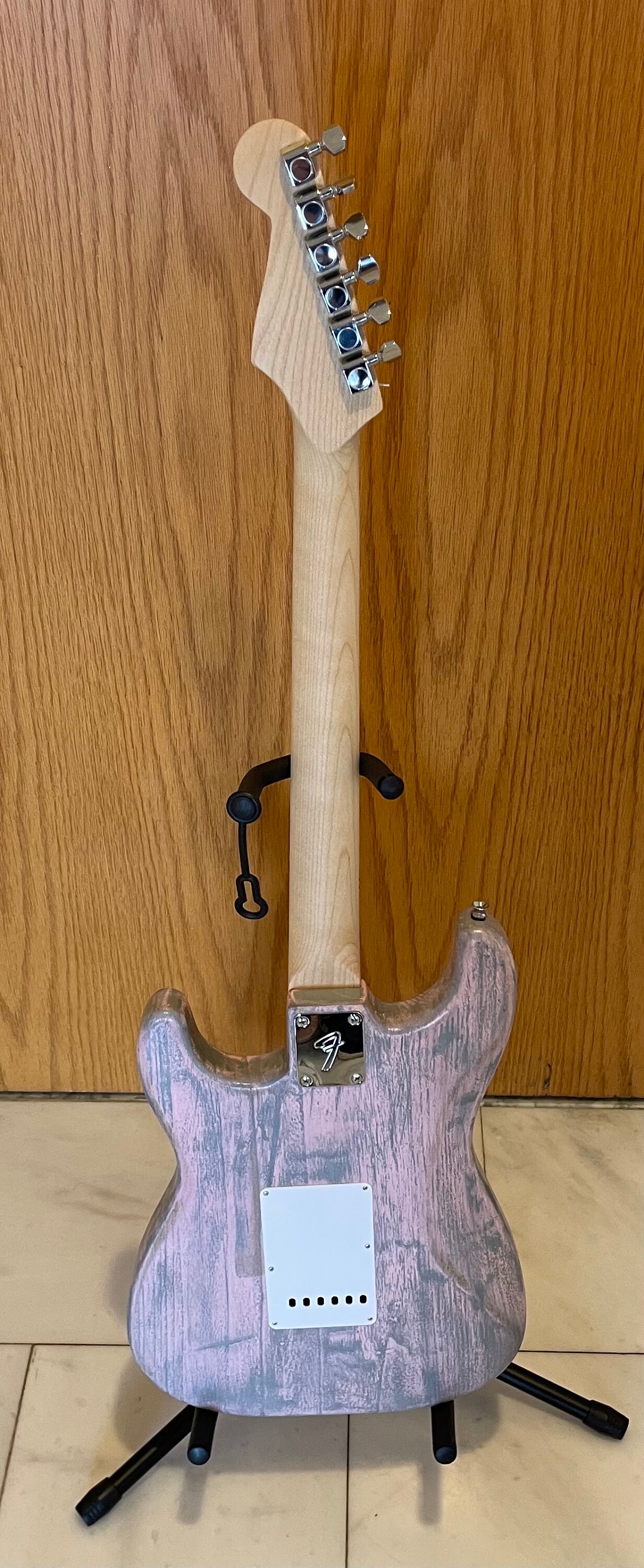 Custom Strat Style Electric Guitar. Triple Lipstick Pickups. Vintage ...