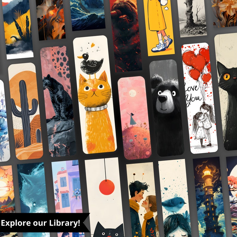 Not Alone 5 Unique Bookmark Sheet Custom Bookmark PNG Smut Bookmark ...
