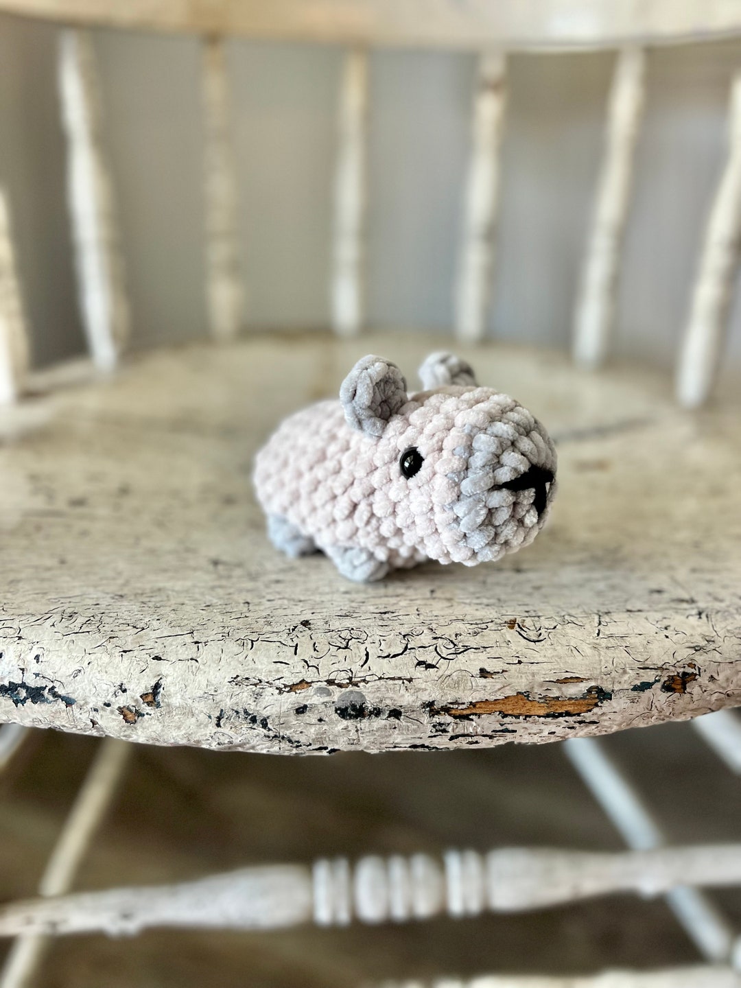 Crochet Capybara | Amigurumi Cappy | Capybara Plushie | 4 Inch Stuffy ...
