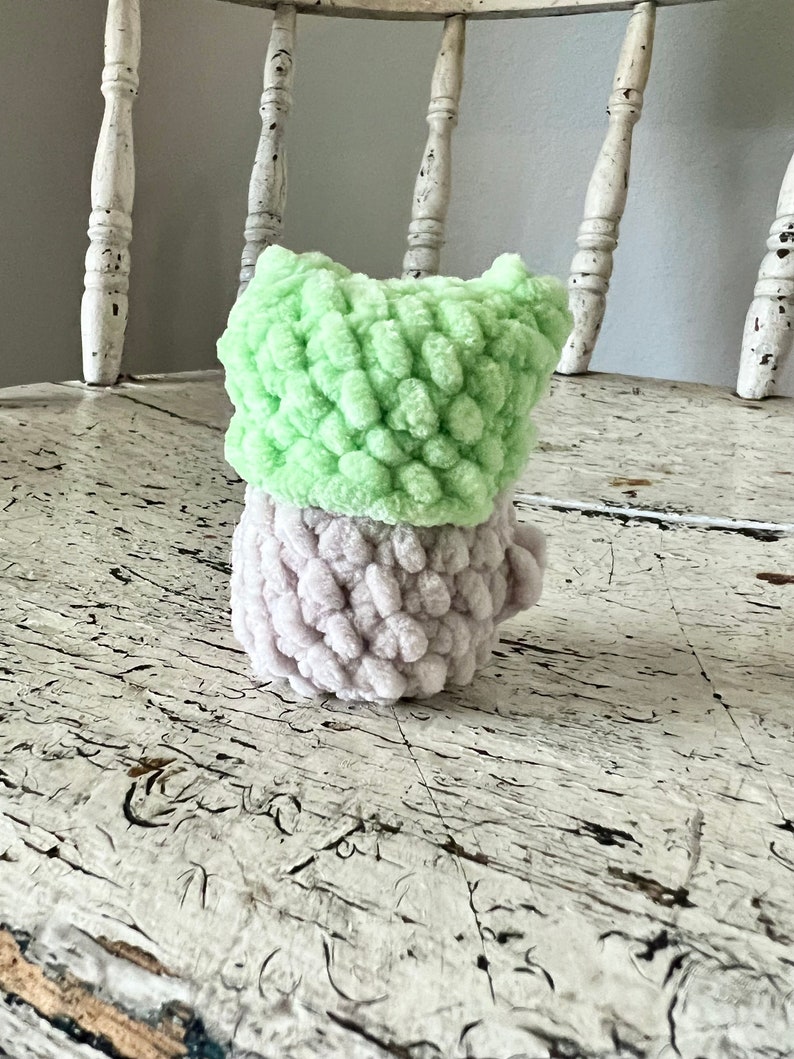 READY TO SHIP Crochet Mini Tater Boy With Froggy Hat Amigurumi Potato ...