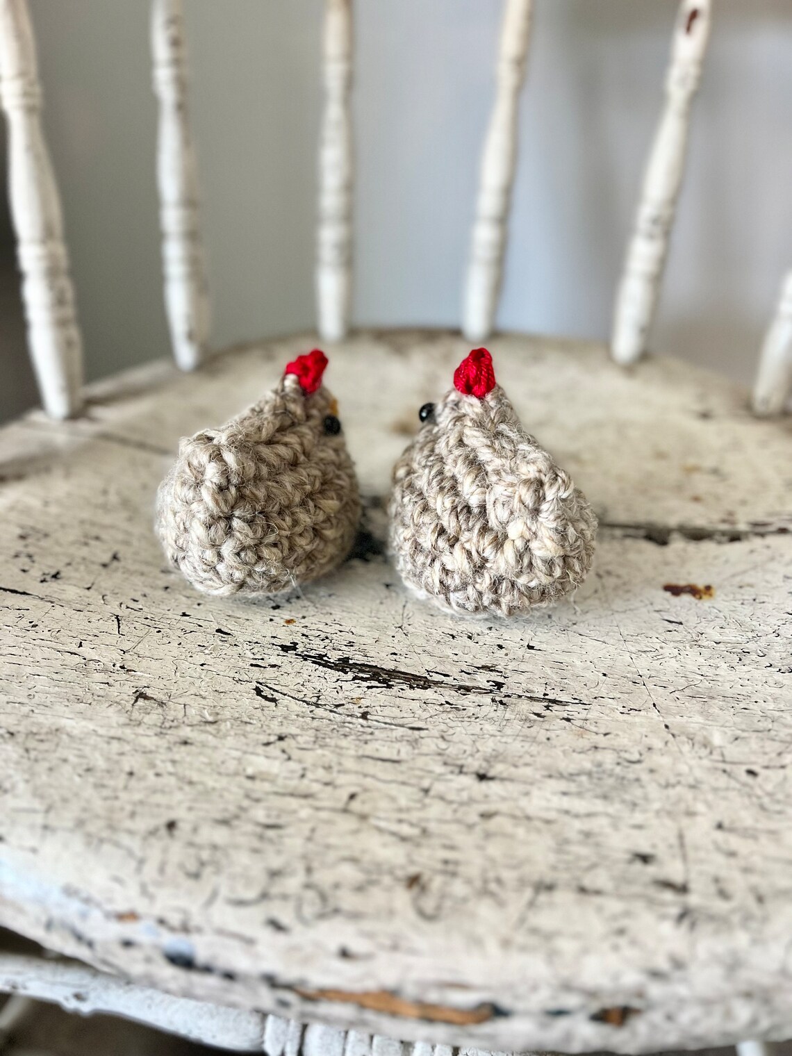 Crochet Mini Chicken | Amigurumi Chicken | Chicken Plushie | 3 Inch ...