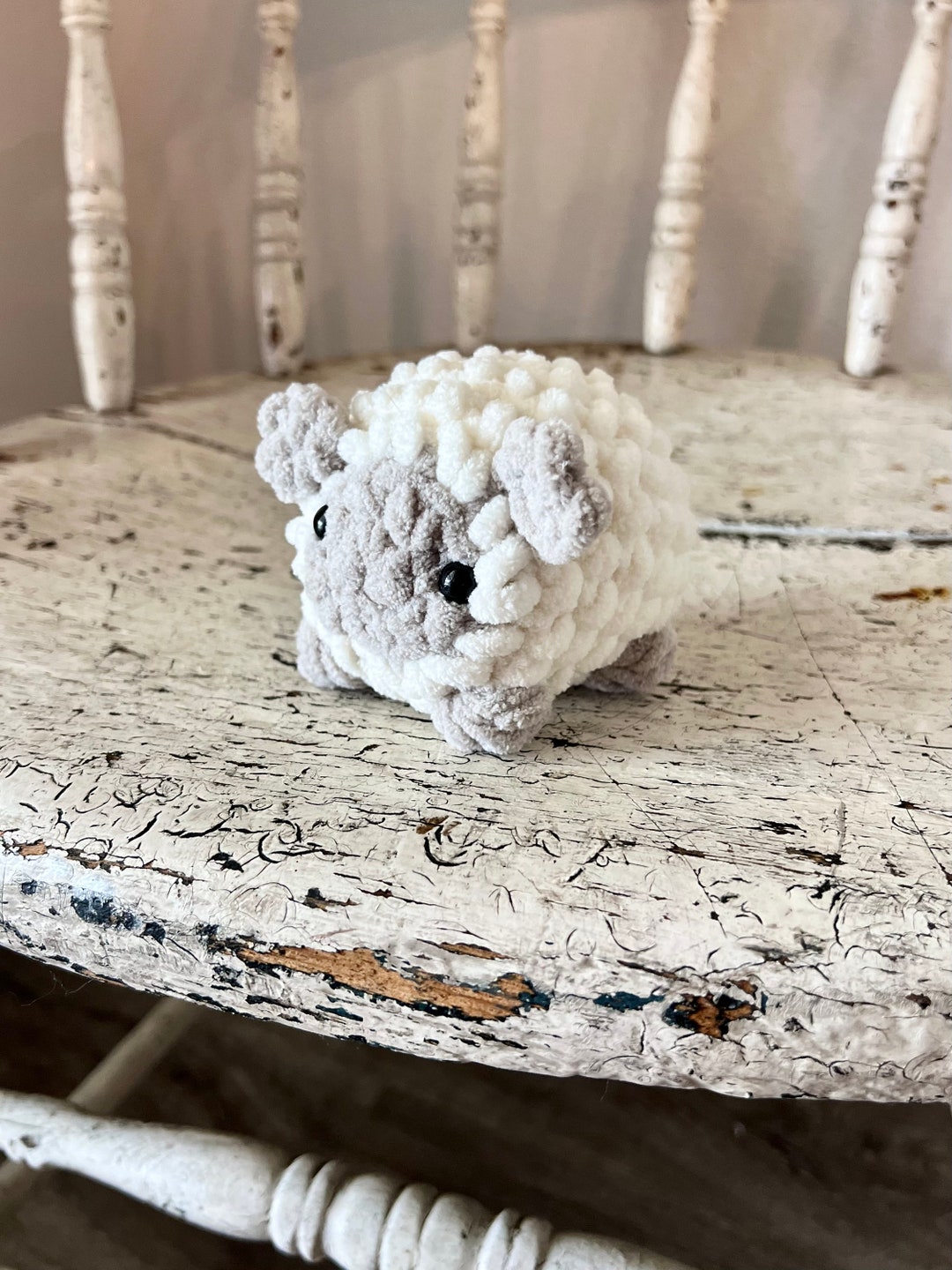 Crochet Sheep| Amigurumi Lamb | Sheep Plushie | 4 Inch Stuffy - Etsy