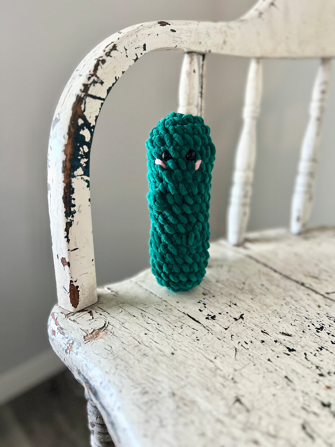 READY TO SHIP!!! Crochet Pickle | Amigurumi Pickle | Pickle Plushie | 7 ...
