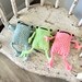 READY TO SHIP Leggy Frogs Amigurumi Frog Frog Plushie 6 Inch Stuffy - Etsy