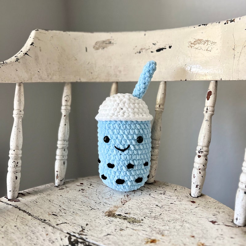 Boba Tea Plushies - Etsy