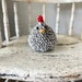 Crochet Mini Chicken | Amigurumi Chicken | Chicken Plushie | 3 Inch ...