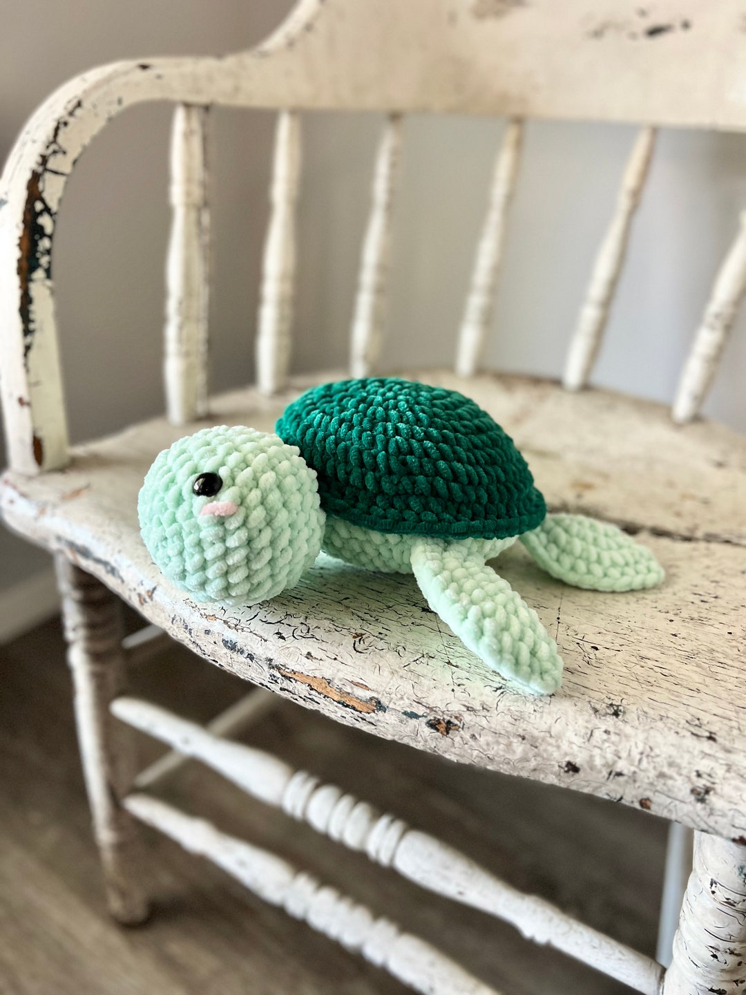 READY TO SHIP!!! Crochet Sea Turtle | Amigurumi Sea Turtle | Turtle ...