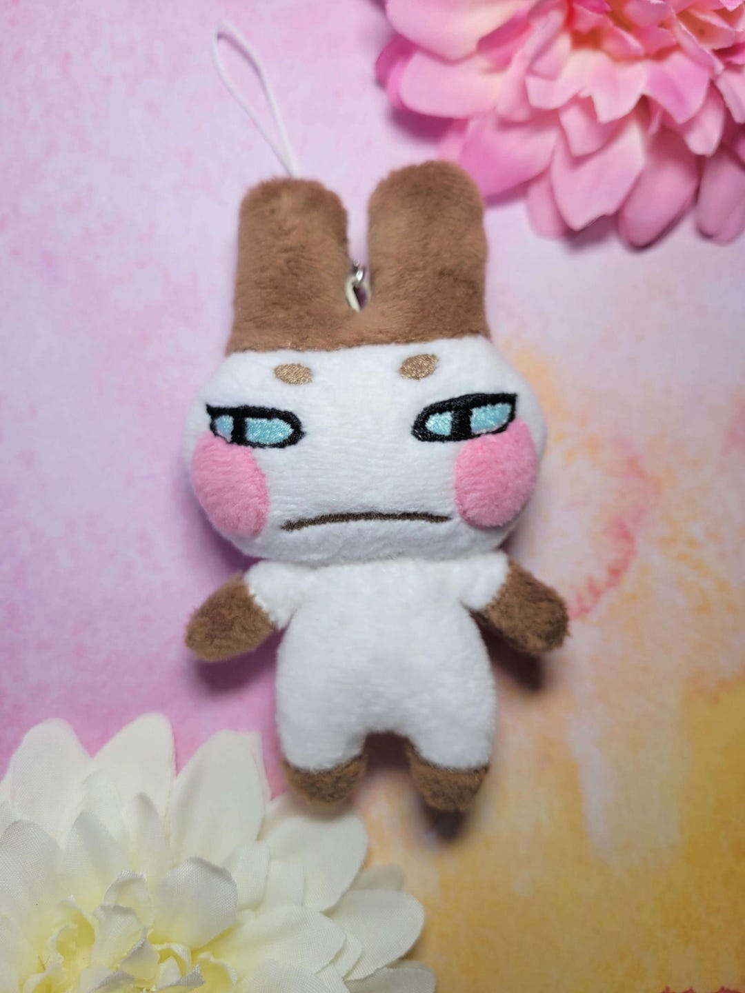 Genji Animal Crossing Plush Keychain - Etsy