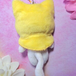 Momo Plush Infinity Nikki Keychain With Removable Cloak - Etsy