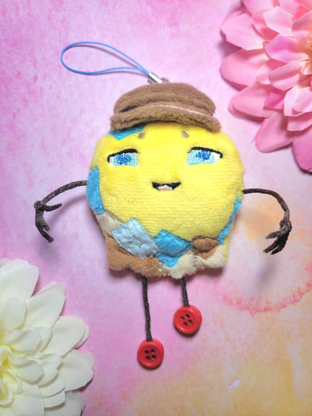 Raggy Infinity Nikki Plush Keychain - Etsy
