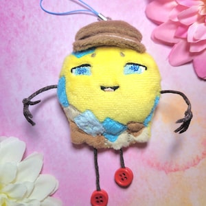 Raggy Infinity Nikki Plush Keychain - Etsy