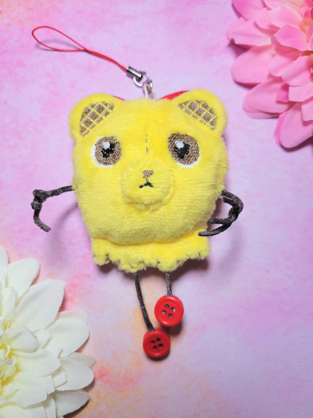Fluffy Waltz Dodobear Infinity Nikki Plush Keychain - Etsy