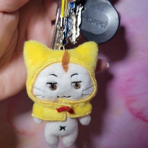Momo Plush Infinity Nikki Keychain With Removable Cloak - Etsy