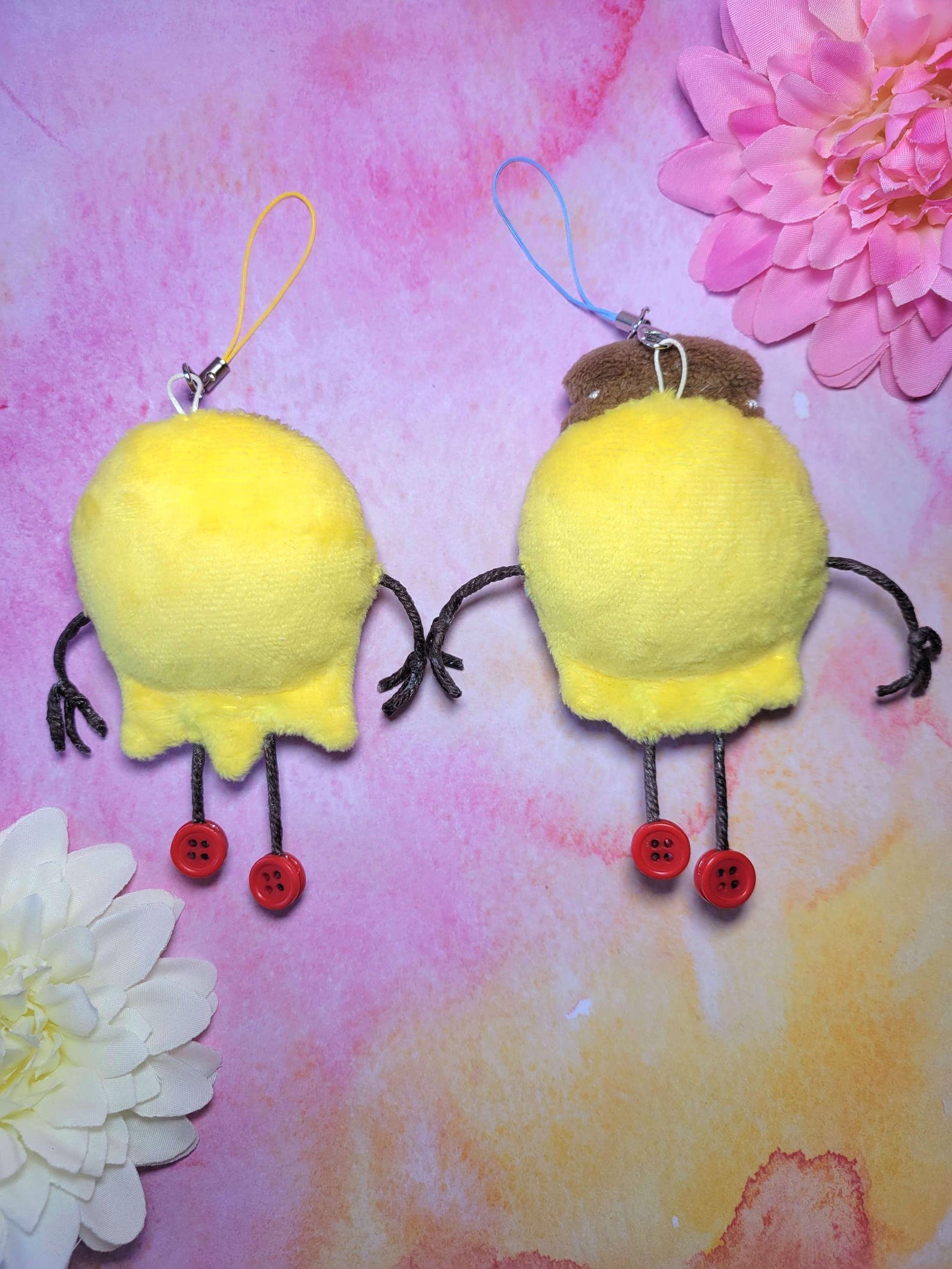 Raggy Infinity Nikki Plush Keychain - Etsy