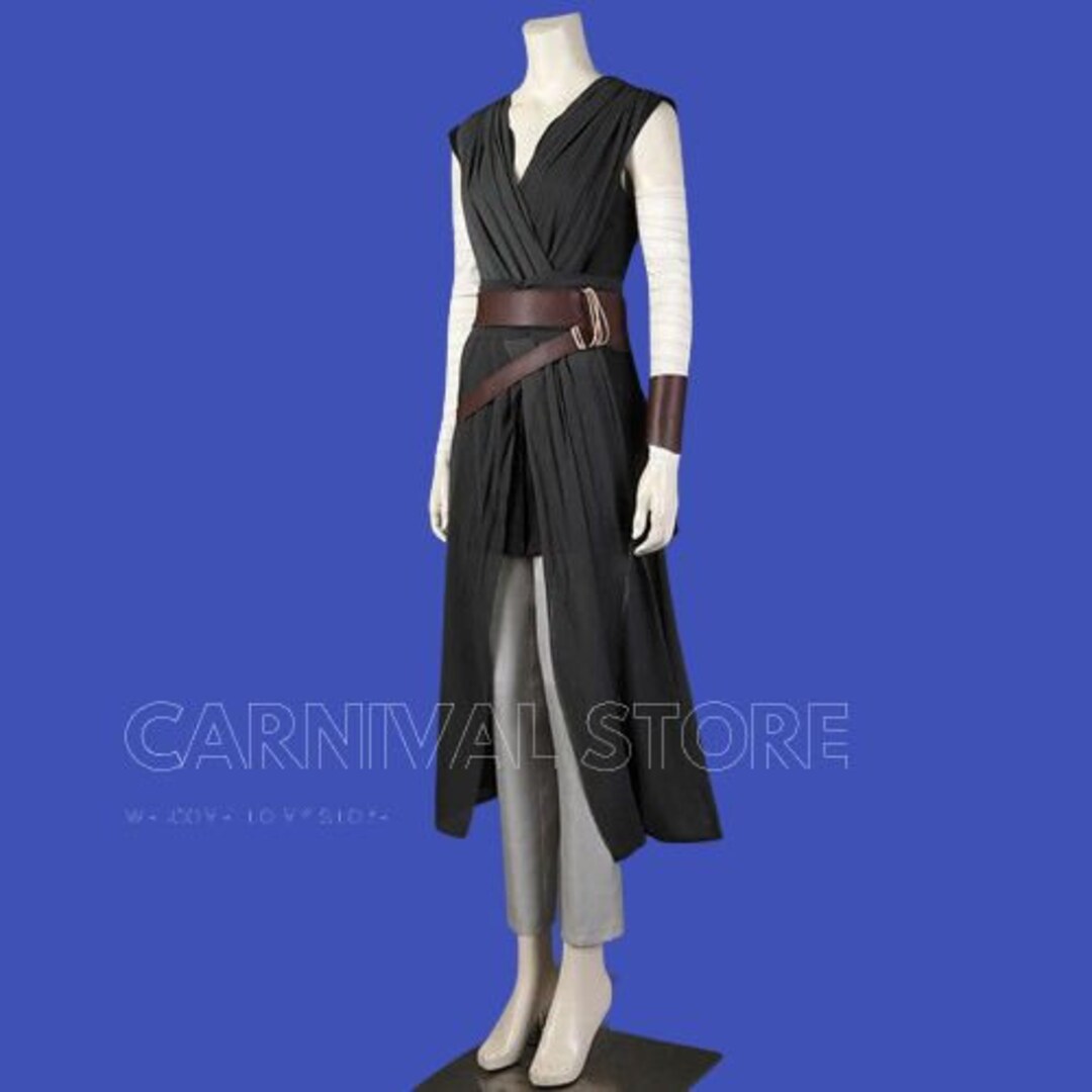 Last Force Princess Inspired Dress, Rey Cosplay Costume Jedi Kimono ...