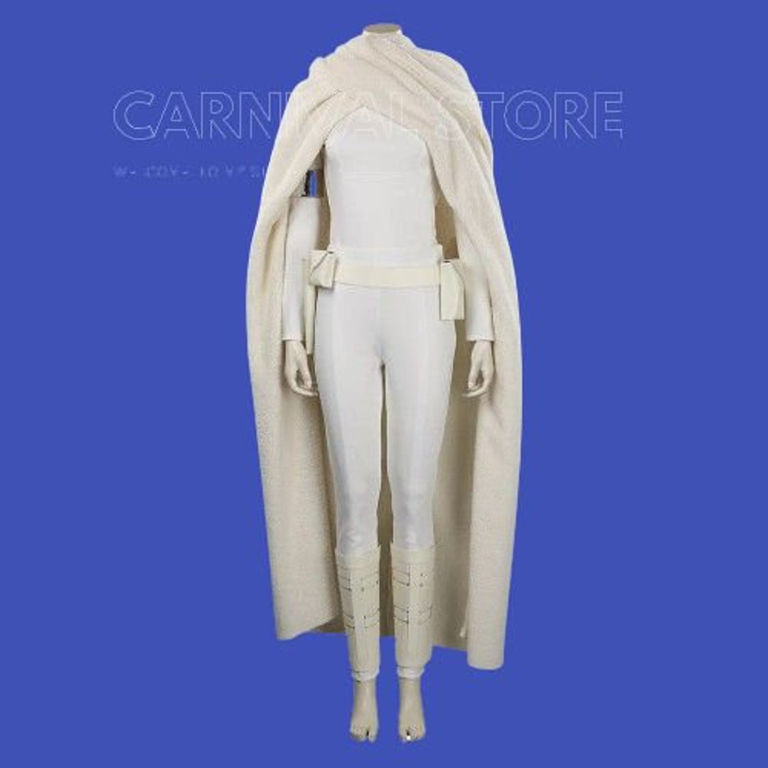 Queen Padme Costume, the Empire Strikes Back Cosplay Costume Outfits ...