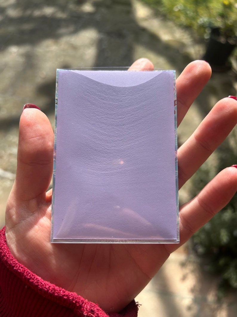 Border Sleeves Runick 15 Sleeves - Etsy