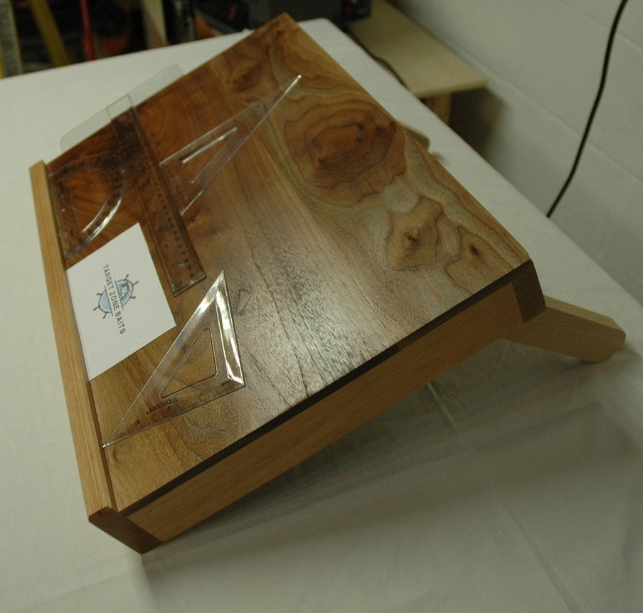 Desktop Drafting Table Walnut / Hickory - Etsy