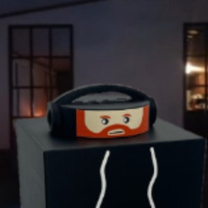 Caseoh 1x1 Brick Figure - Etsy