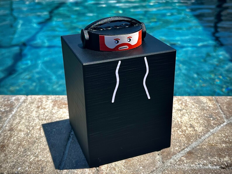 Caseoh 1x1 Brick Figure - Etsy