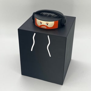 Caseoh 1x1 Brick Figure - Etsy