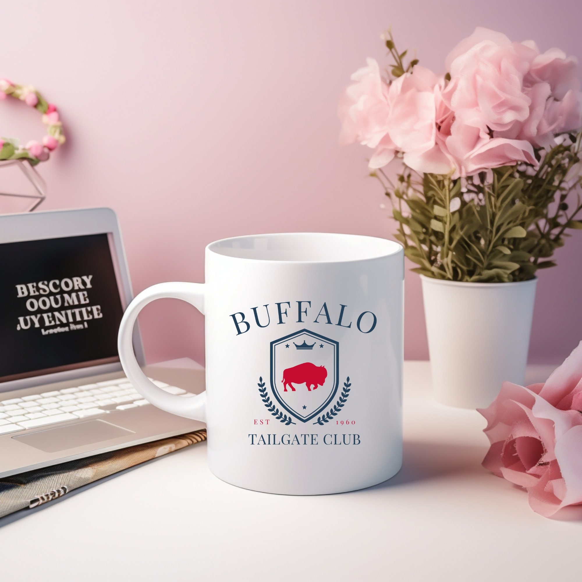 Buffalo Bills Tailgate Mug, Let's Go Buffalo, Bills Mafia Gift, Buffalo ...