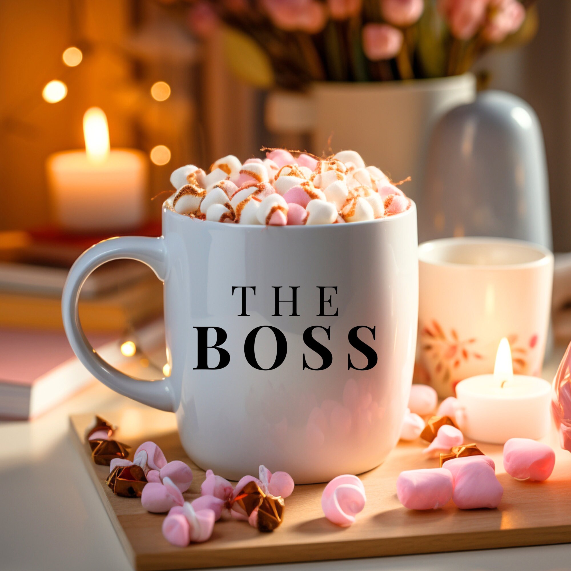 The Boss Mug, Boss Gift, Gift for Women, Gift for Leaders, Boss Babe ...