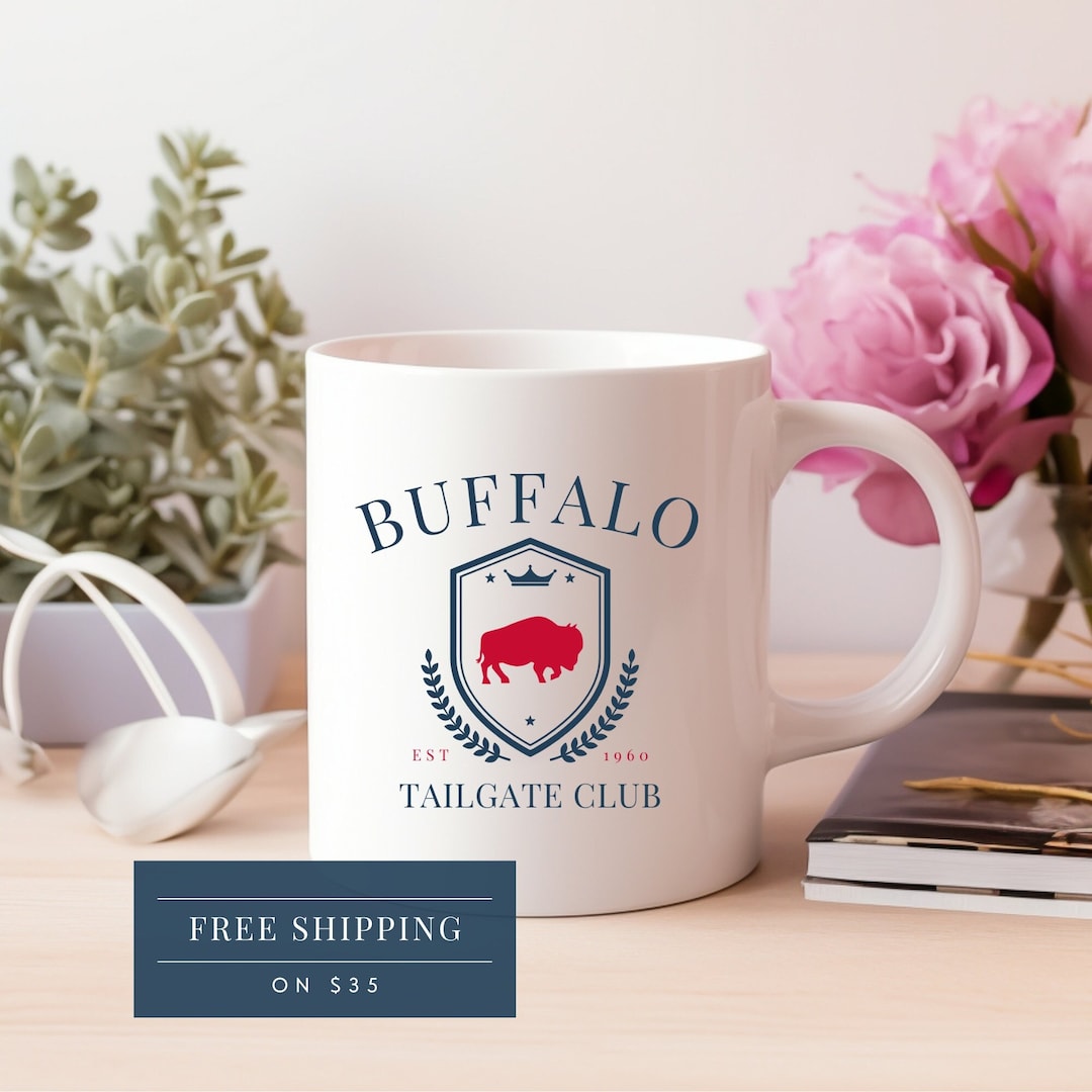 Buffalo Bills Tailgate Mug, Let's Go Buffalo, Bills Mafia Gift, Buffalo ...