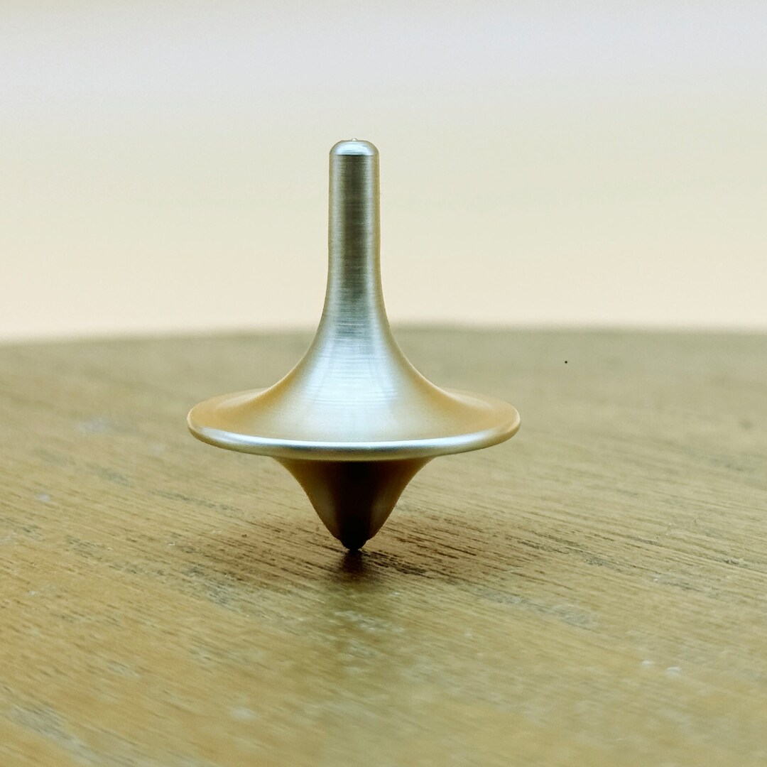 Brass Fingertip Spinner Set - Smooth Cyclone Motion for Stress Relief ...