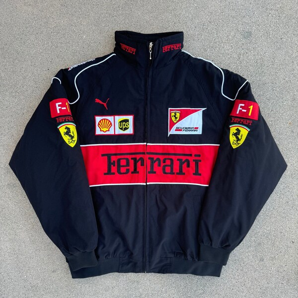 F1 Jacket - Etsy
