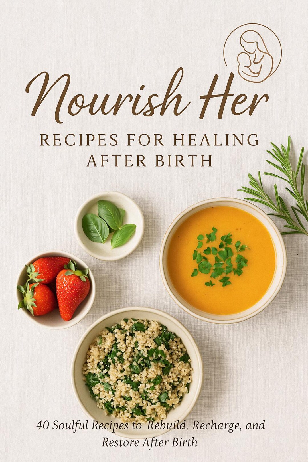 Nourish Her: A Postpartum Healing Recipe Ebook | 40-recipe Digital ...