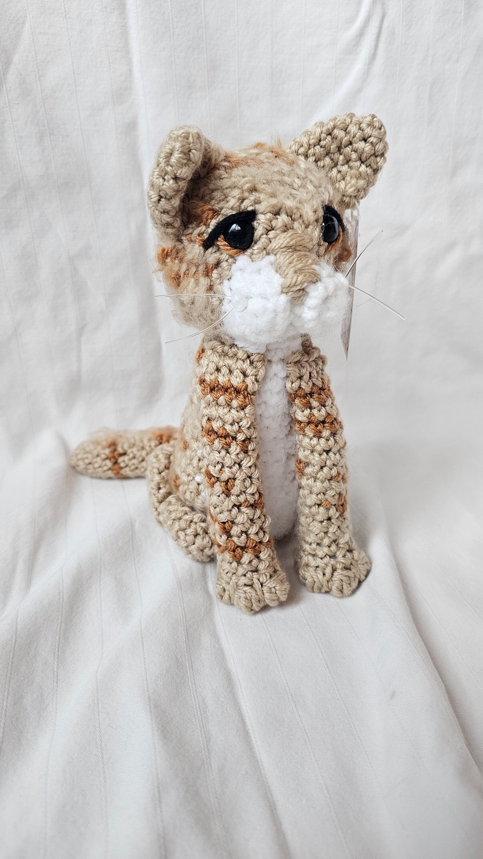 Custom Crochet Cat, Made to Look Like Owner's Cat, Custom Cat, Pet Memorial, Cat Memorial ...