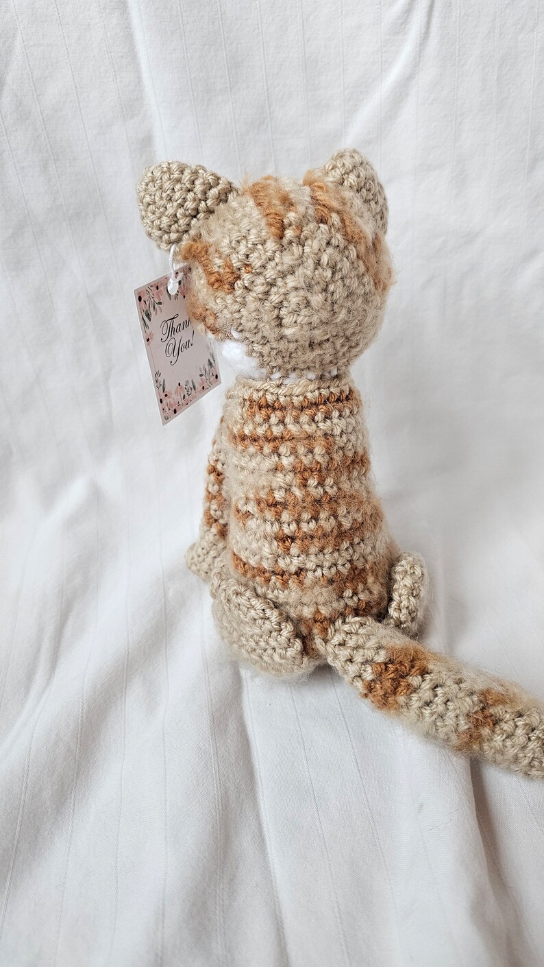 Custom Crochet Cat, Made to Look Like Owner's Cat, Custom Cat, Pet Memorial, Cat Memorial ...