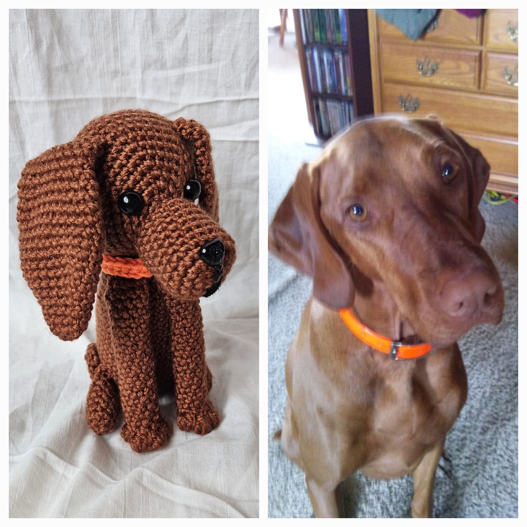Custom Crochet Dog, Made to Look Like Owner's Dog, Custom Dog, Pet ...