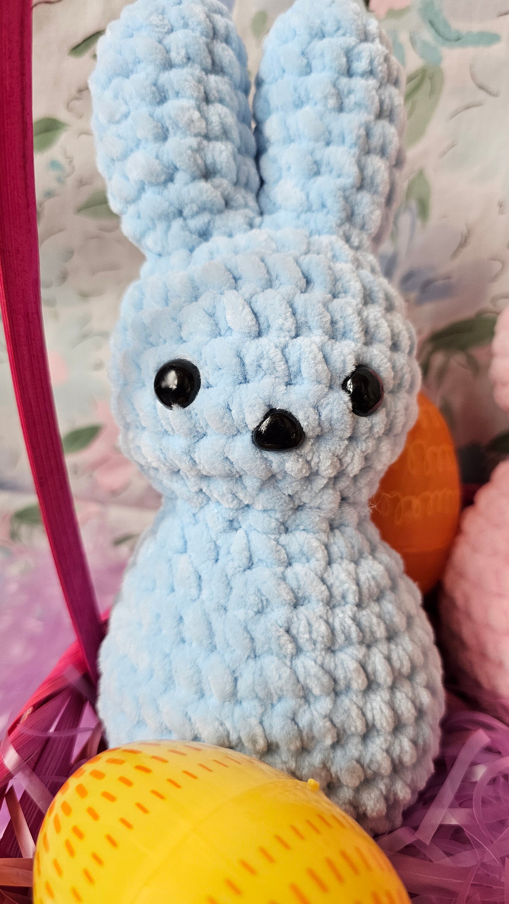 PATTERN Bunny Peep Plushie Easter Easter Basket Stuffer Stuffed Bunny ...